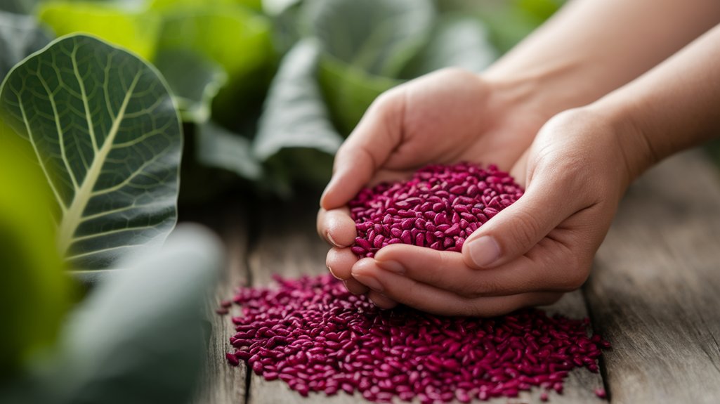 How to Sprout Red Cabbage | Microgreens and Sprouts