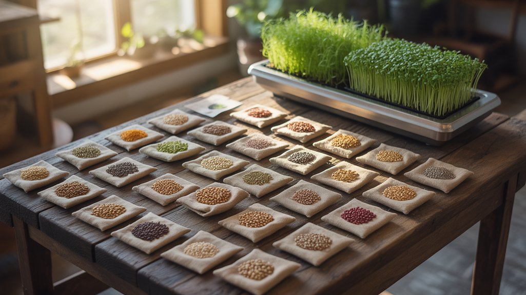 The Best Seeds for Growing Nutrient-Dense Microgreens Year-Round ...